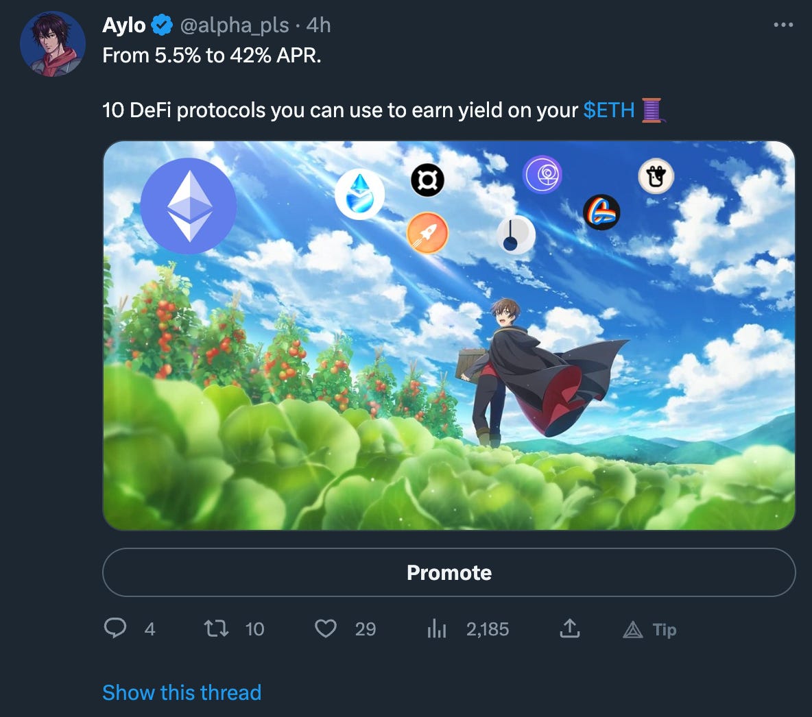 5 Alpha Tweets - dApps on Bitcoin, New Projects to Research & More