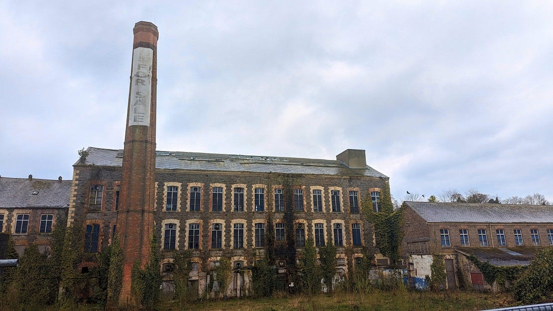 Can Tandragee Mill weave itself a future?