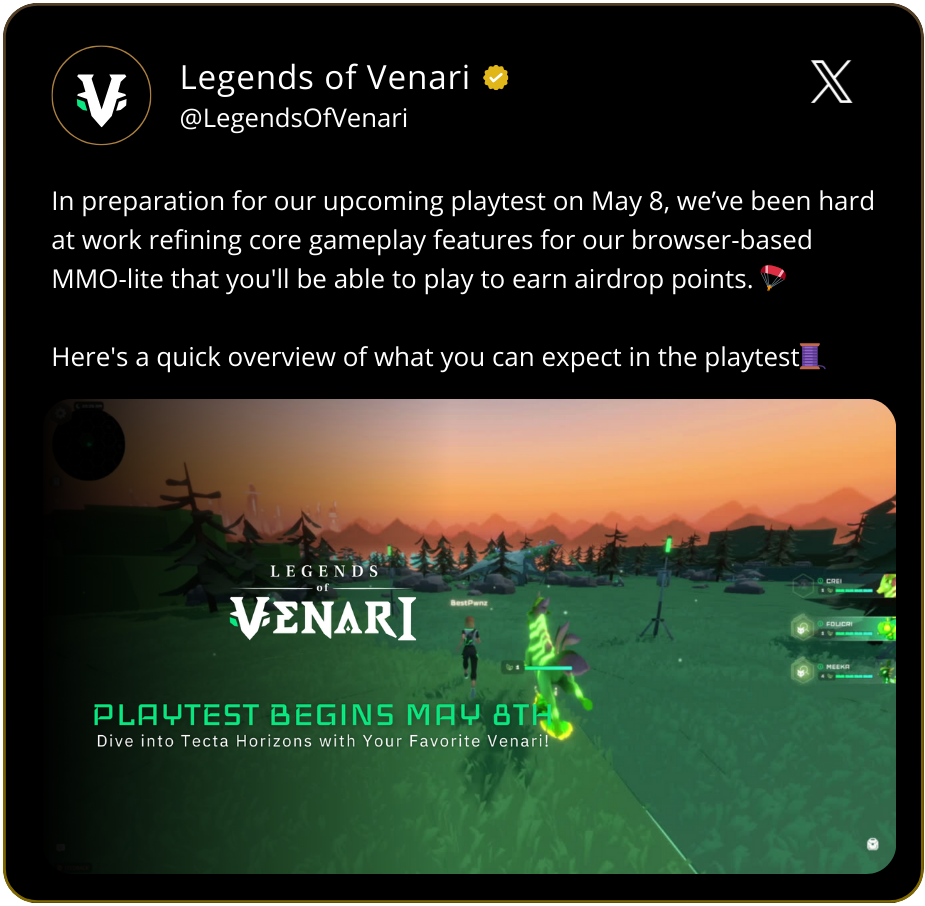 Notes from Nyrie #22 - by Legends of Venari