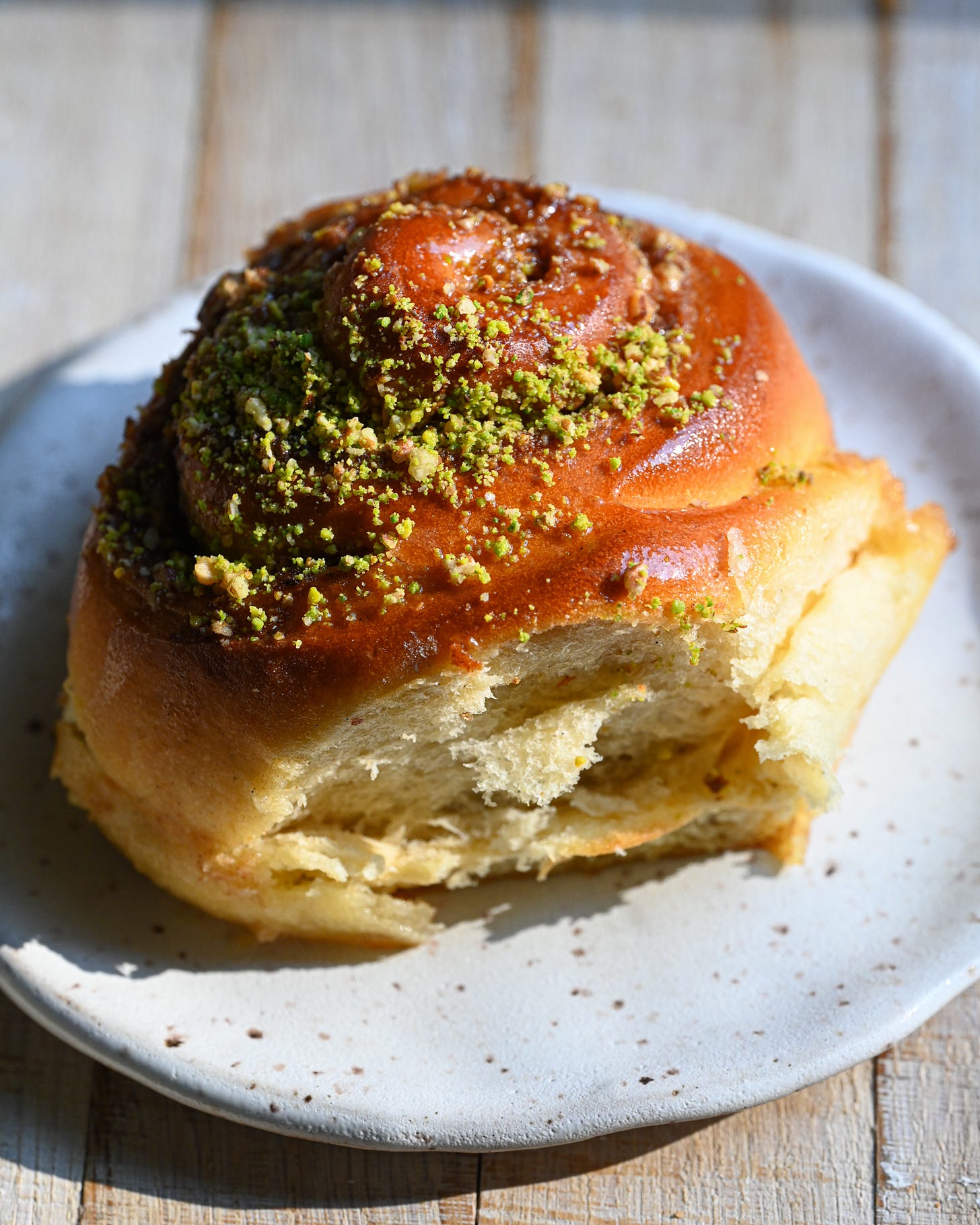 Baklava Rolls - by Sam - buttermilk weekly