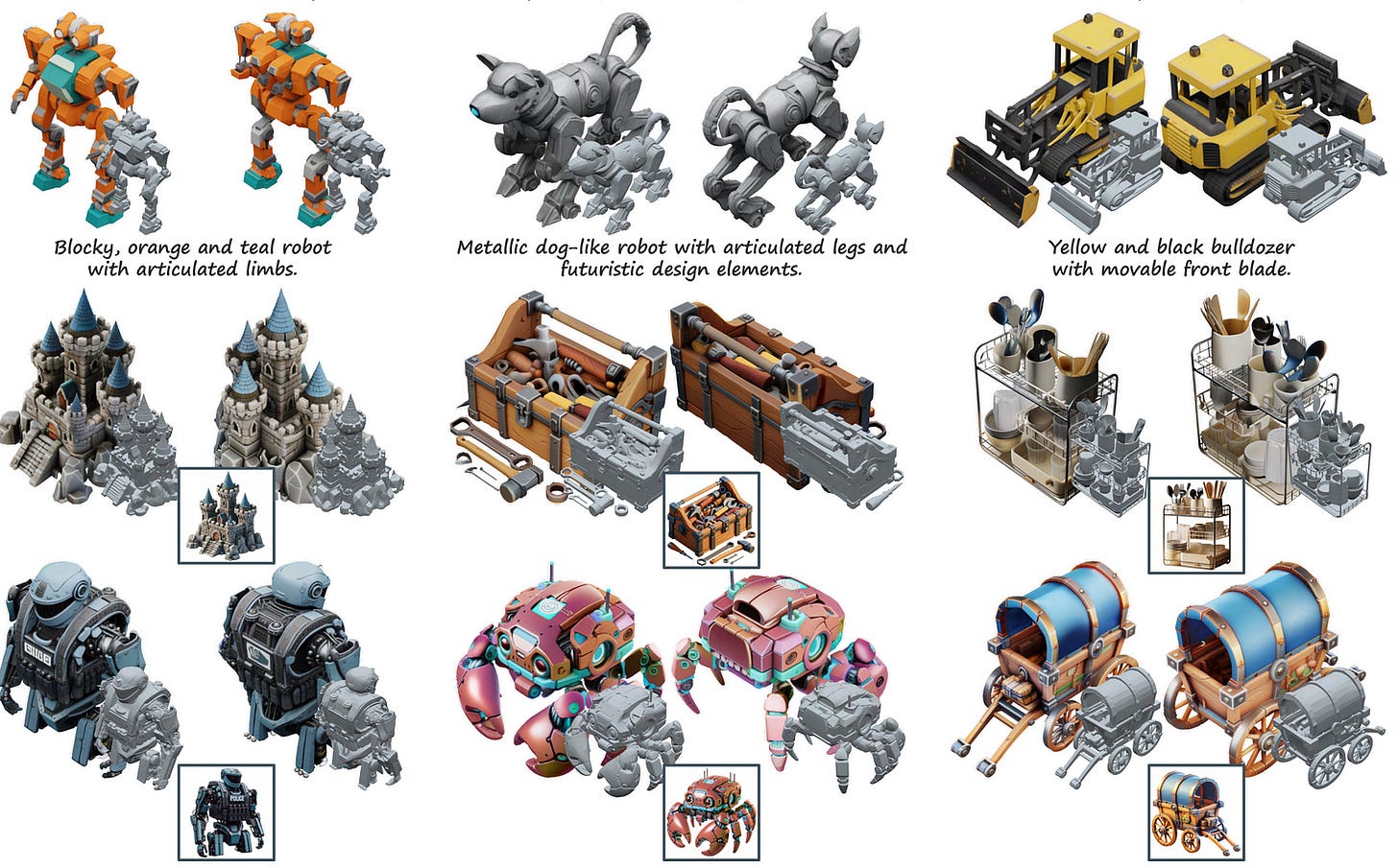 Microsoft's New Trellis Model Turns An Image Into 3D Asset