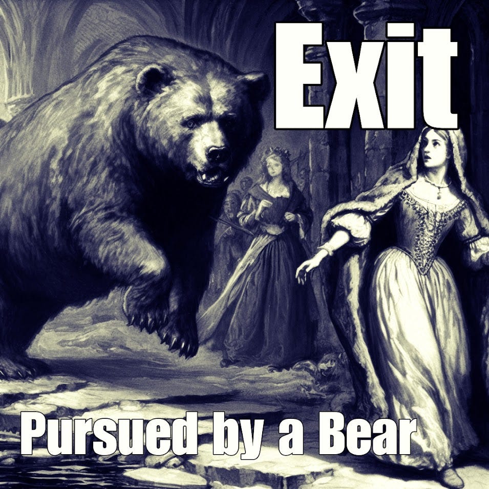 The Bear and Shakespeare - by Vasudha Shankar