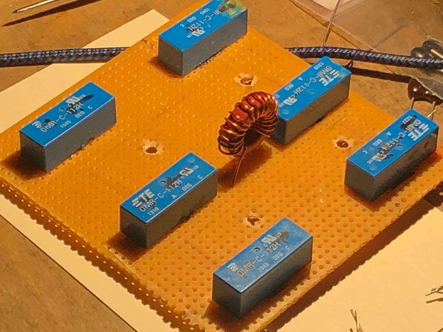 SB-220/221 Tuned Input Modification - by W1ZY