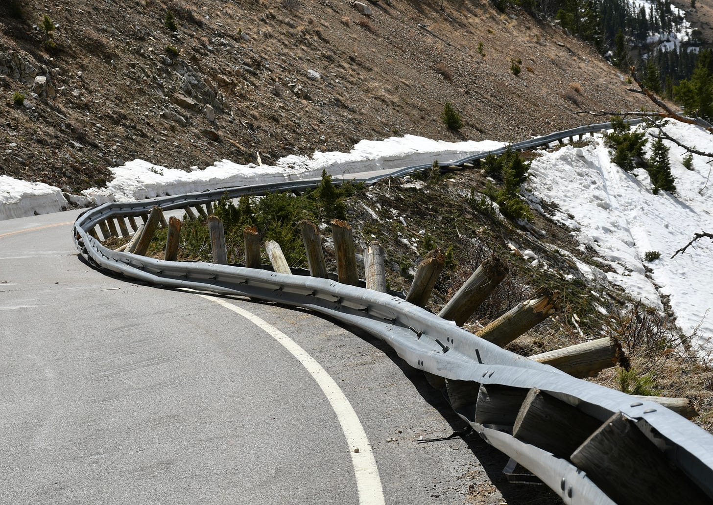 Beartooth Pass on Track to Open Memorial Day Weekend