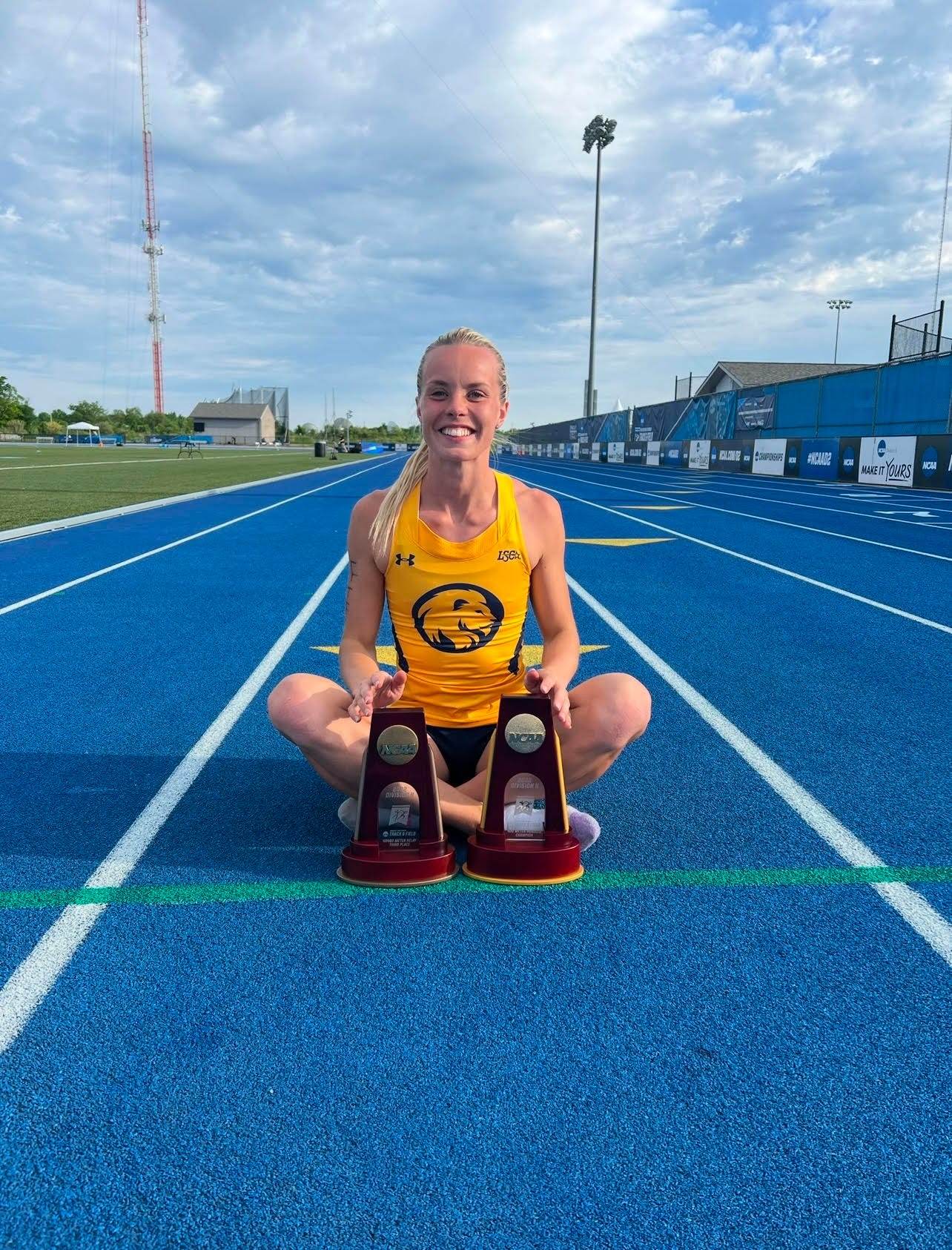 Minna Svard was the first woman to lose an NCAA National Championship ...