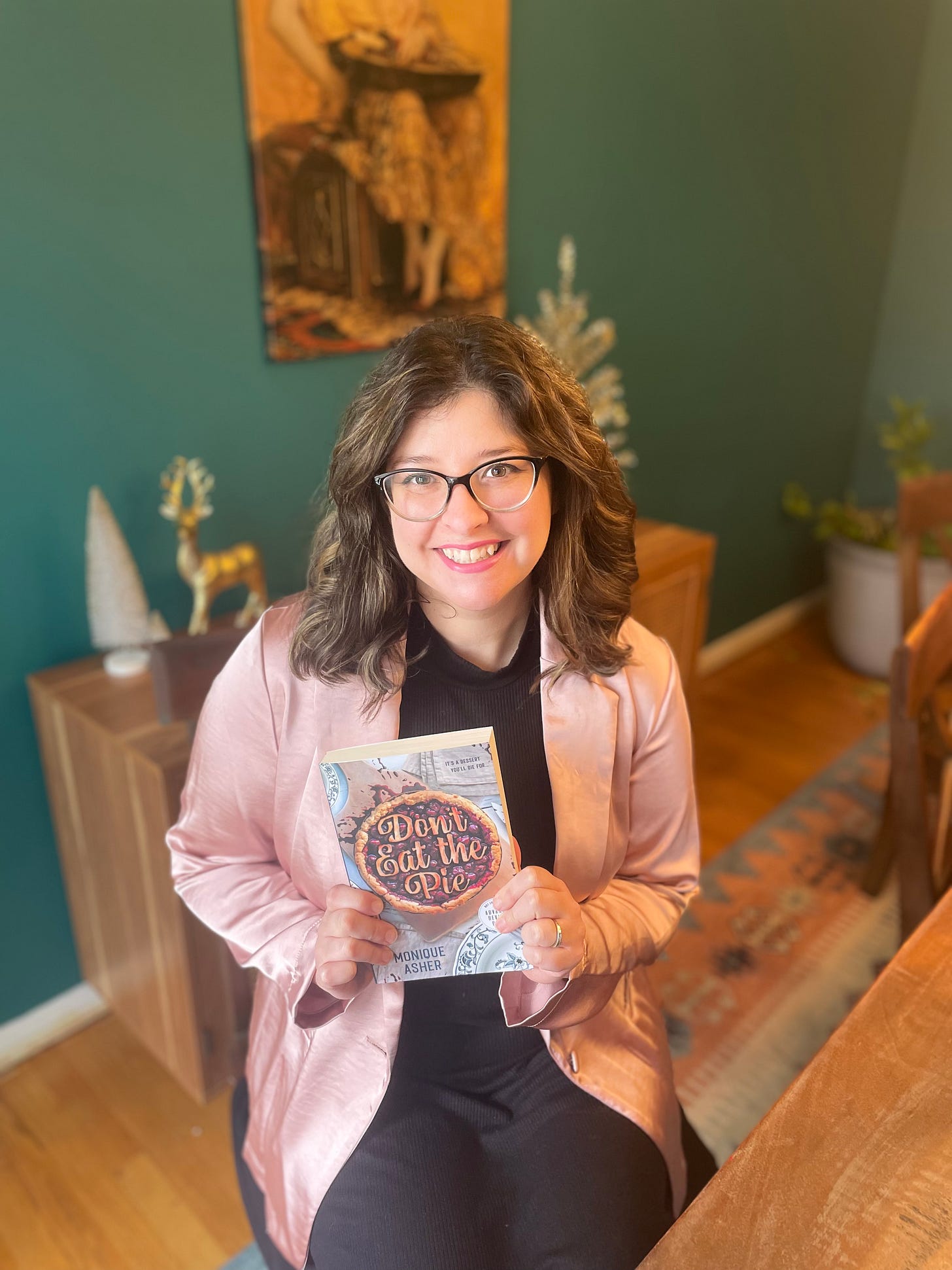 December - by Monique Asher - Monique’s Substack