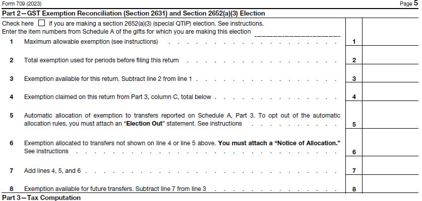 The Ultimate Guide to Form 709: An Intro