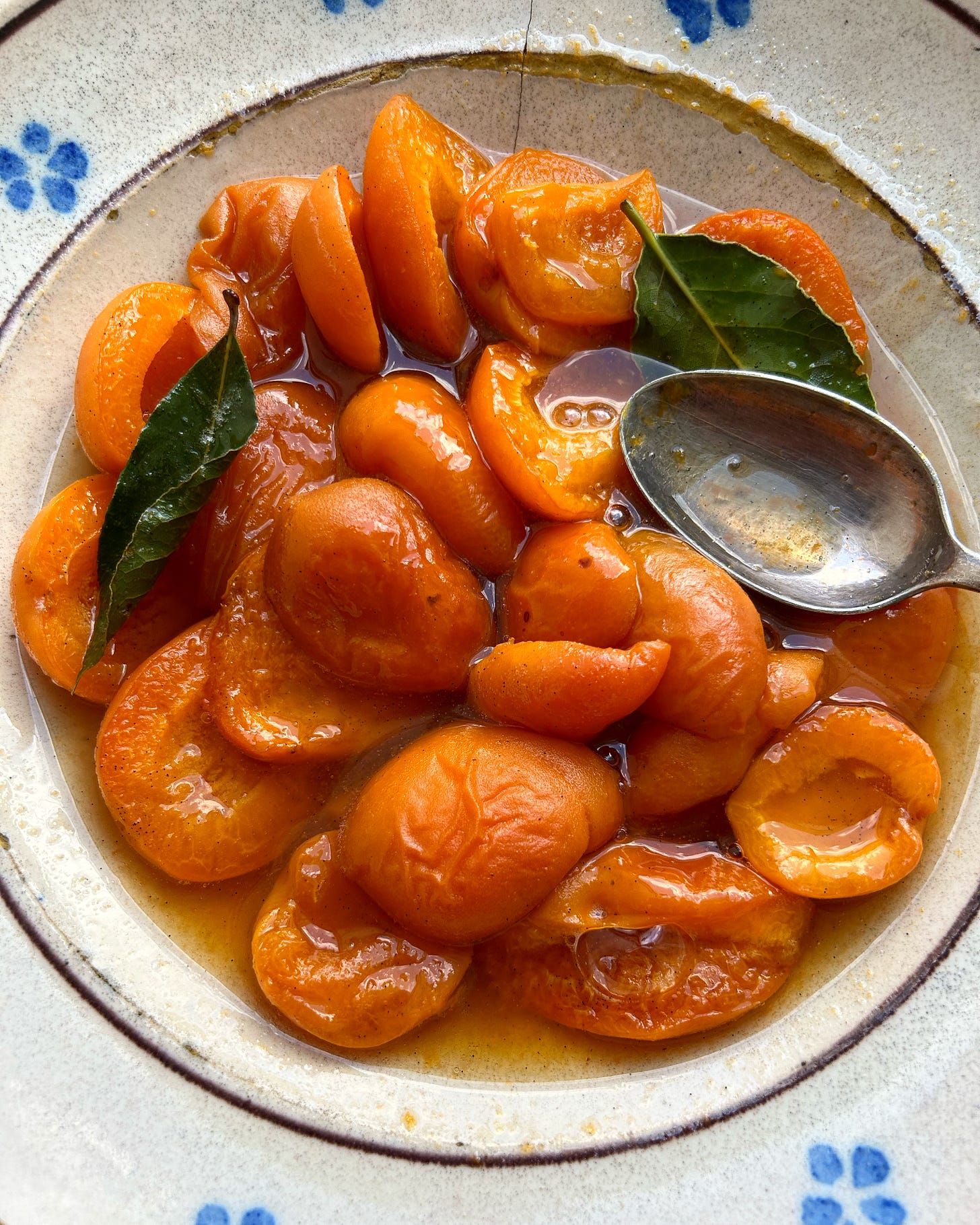RICE PUDDING WITH STONE FRUIT AND A SUMMER FRUIT CRISP