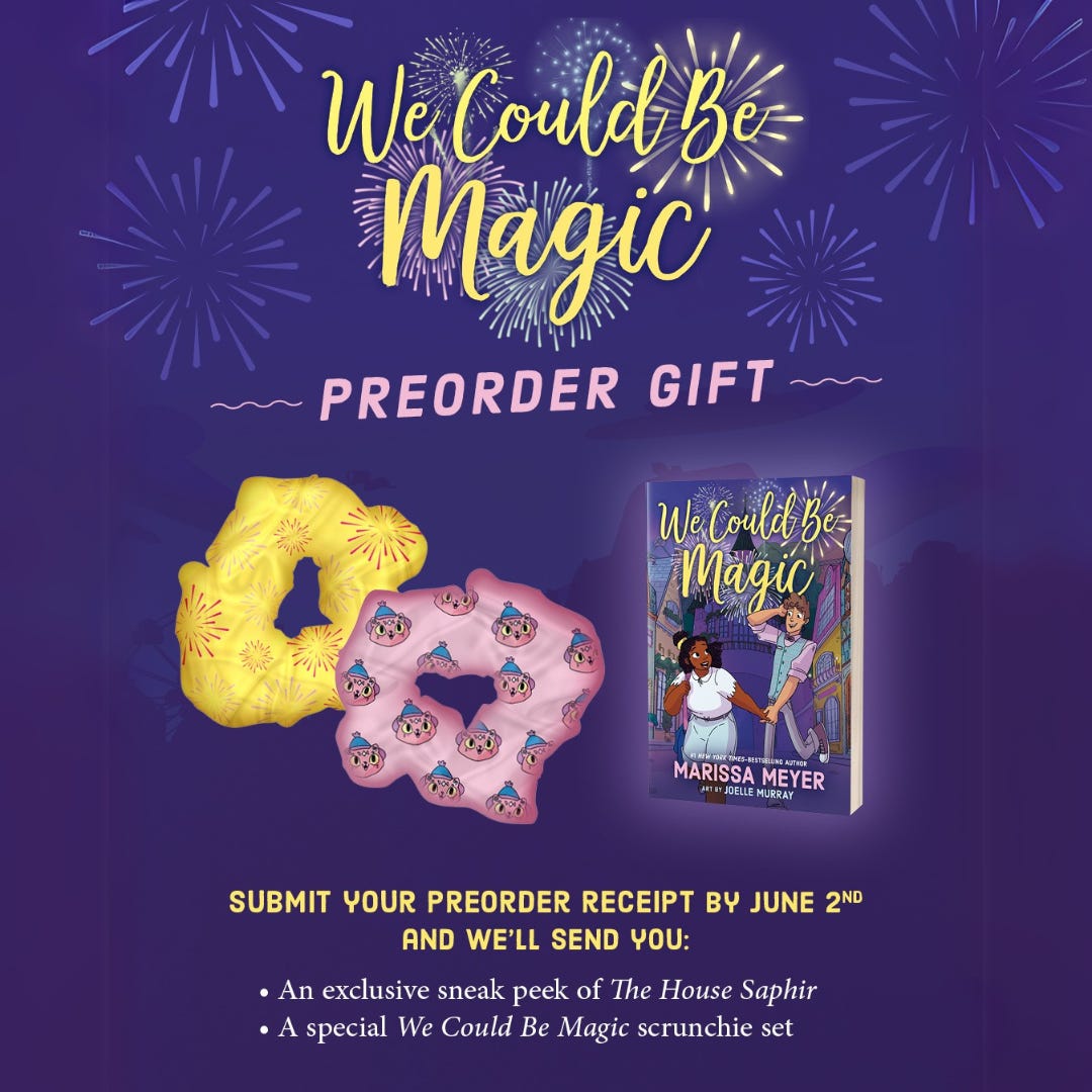 We Could Be Magic Tour, Preorder Goodies, and Upcoming Giveaways ...