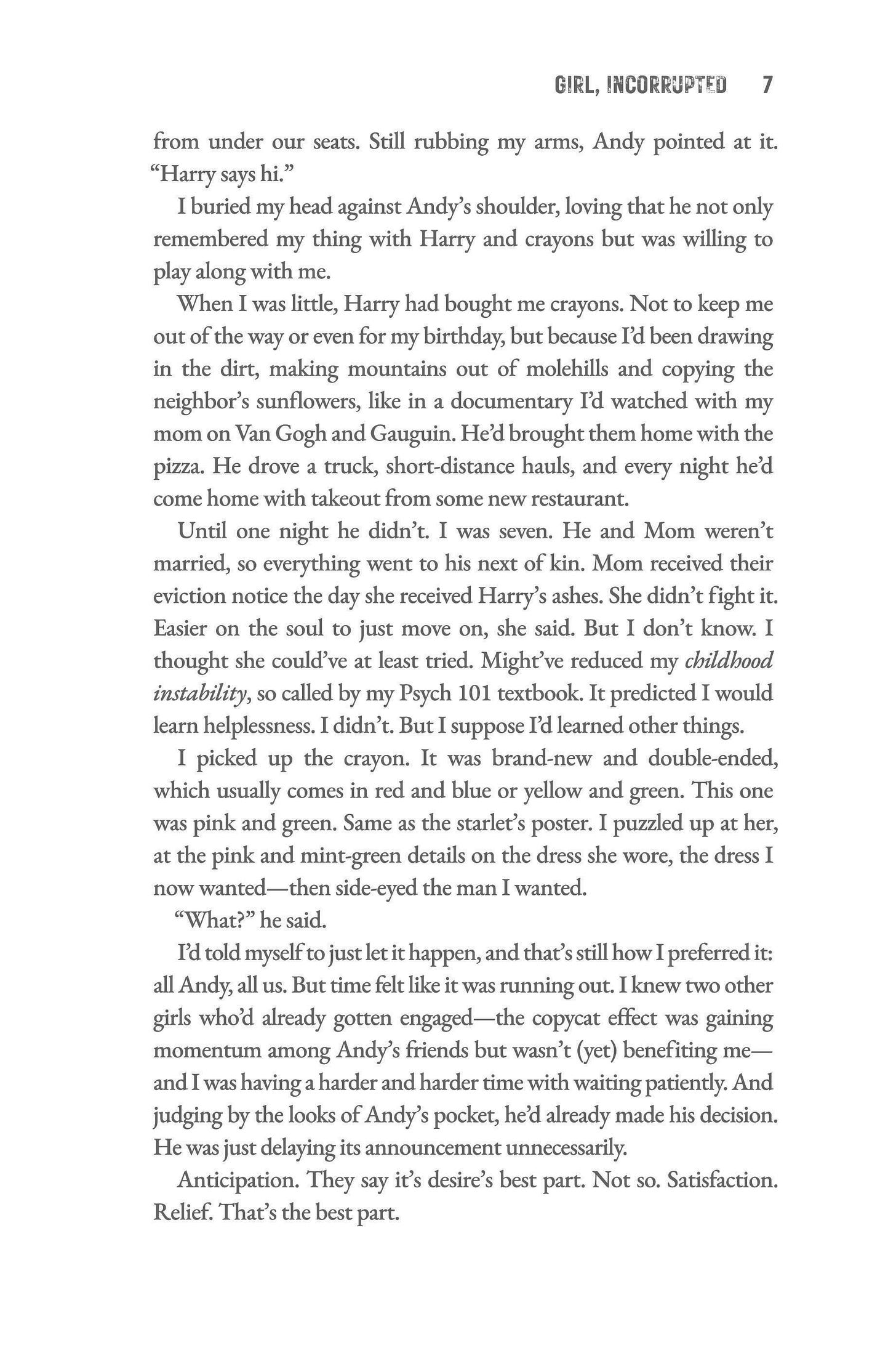 Girl, Incorrupted: a love-horror story - by Megan Bledsoe