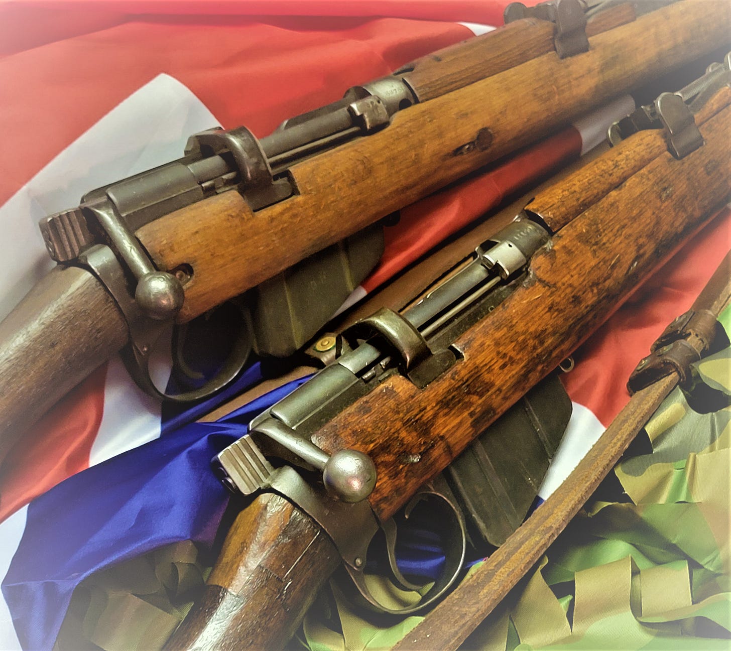 The Lee-Enfield Rifle - by Jacob Meyer