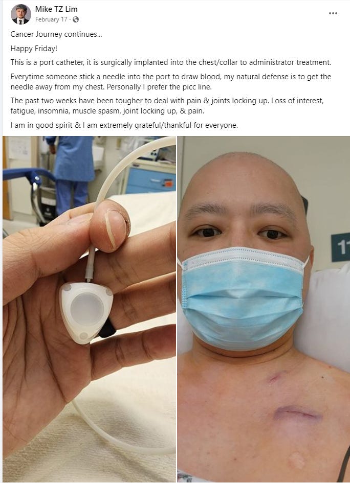 Turbo Cancer Post mRNA Shot Effects? California Photographer Mike Lim ...