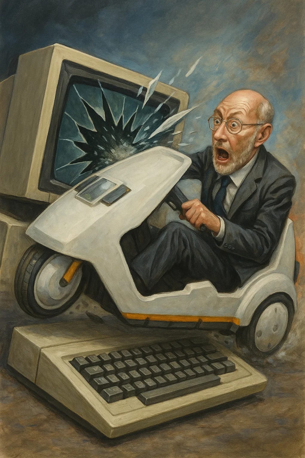 Sir Clive Sinclair: The Maverick Who Brought the Future on a Cassette Tape