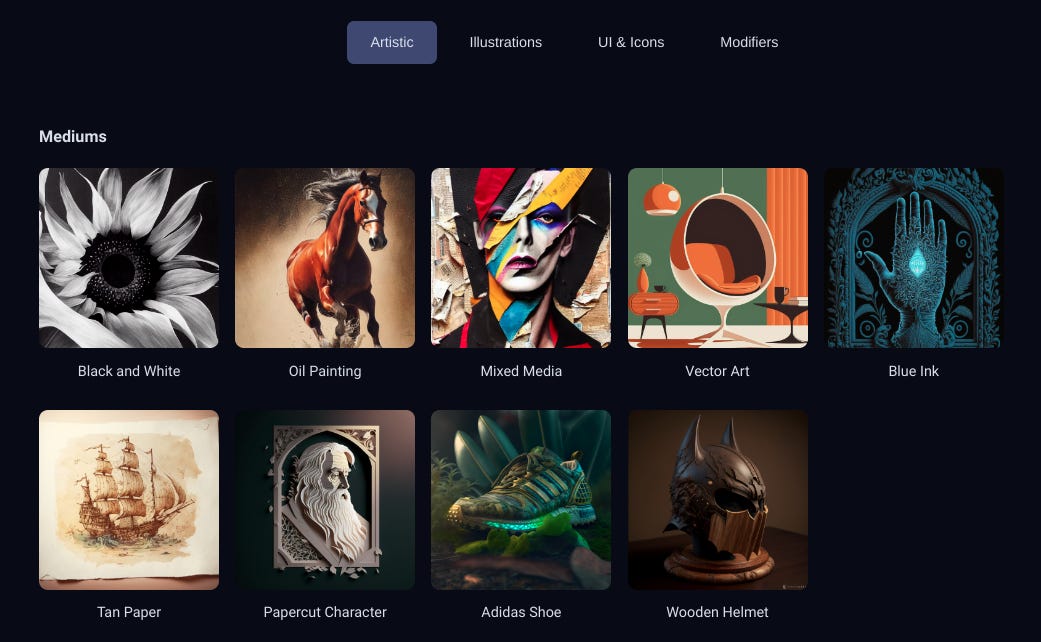 14 Sites to Help You With AI Art Image Prompts