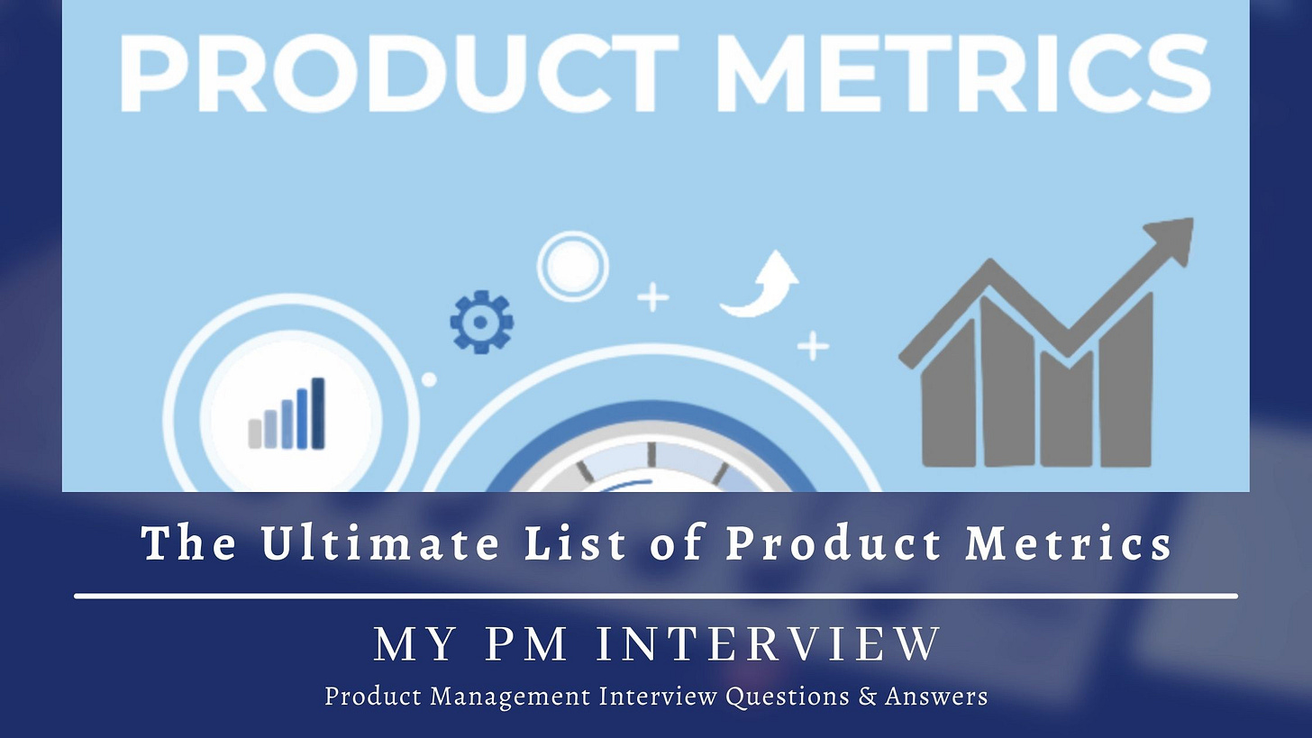 The Ultimate List of Product Metrics: Measure & Optimize