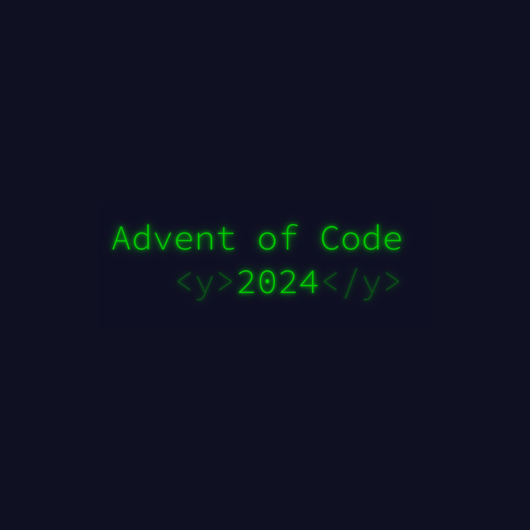 Advent of Code 2024 - by Barry Jones