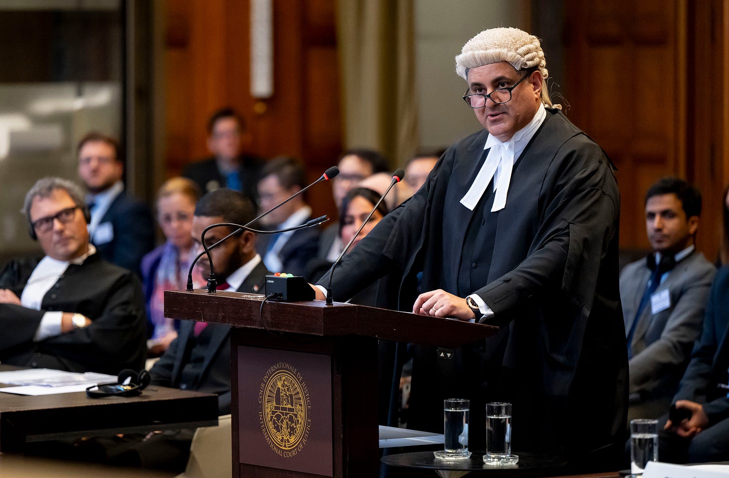 Back off, UK tells ICJ - by Joshua Rozenberg