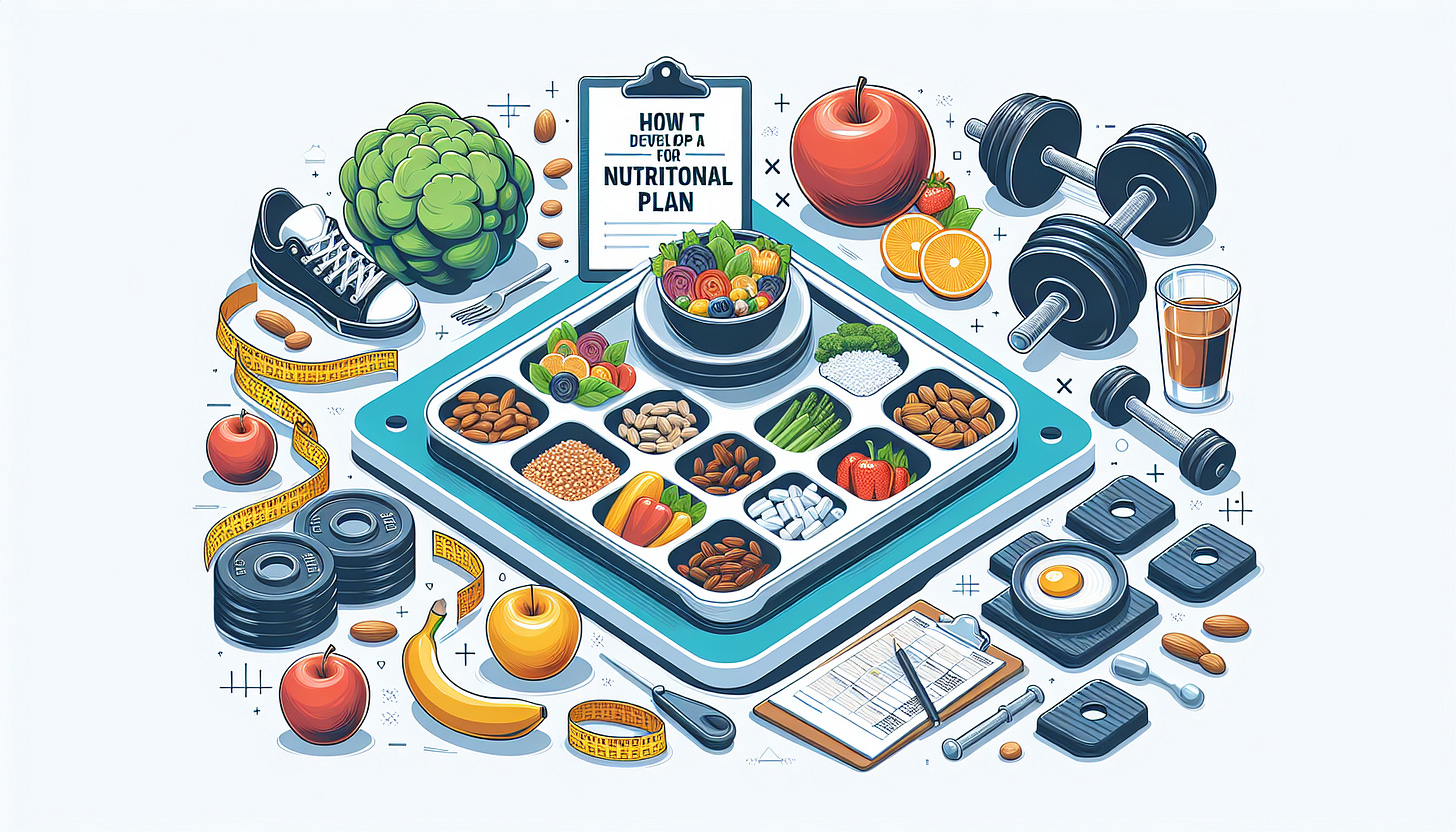 Comment élaborer un plan nutritionnel pour la prise de masse