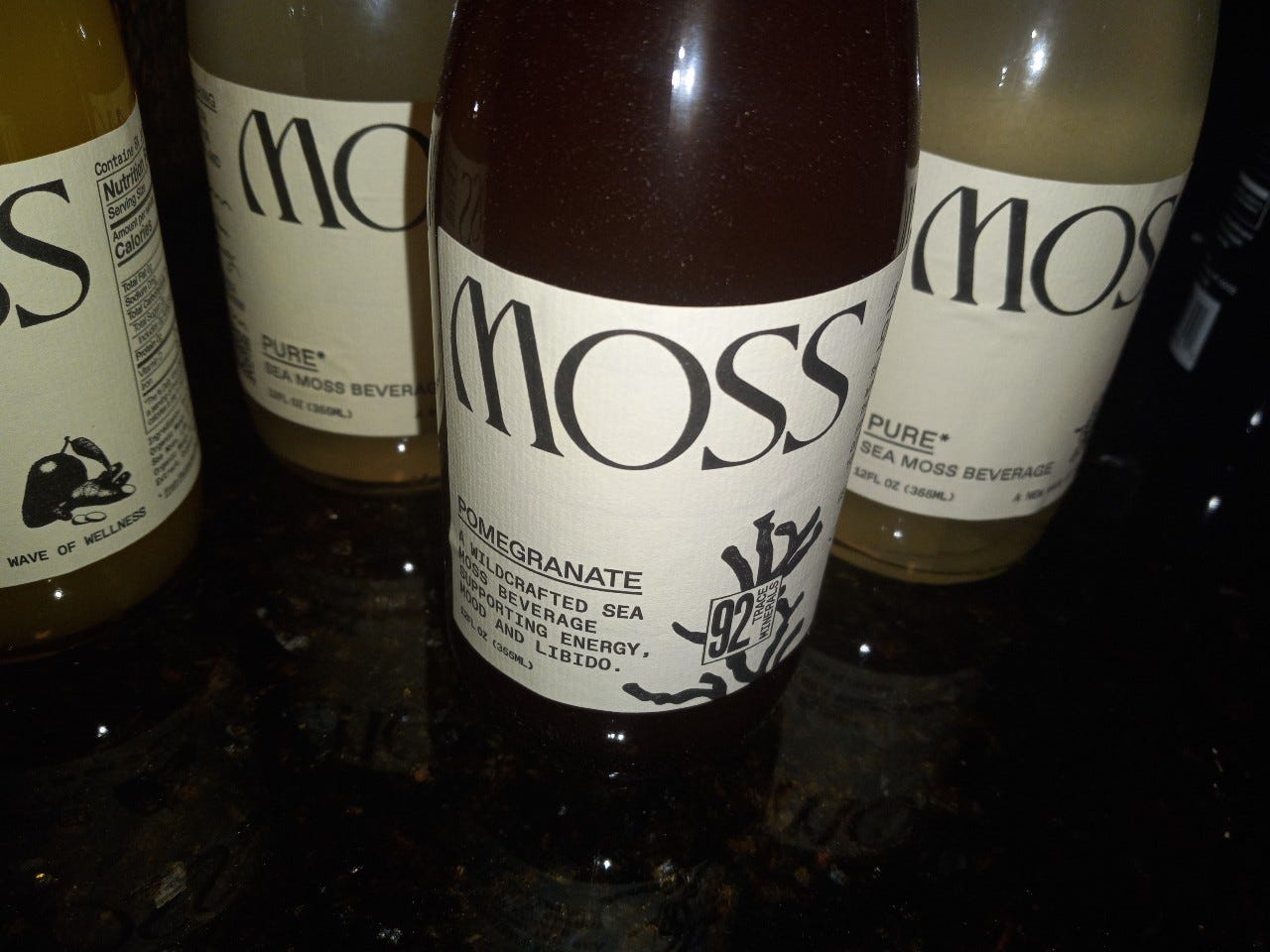 Michael B. Jordan said sea moss drinks were his 'obsession'