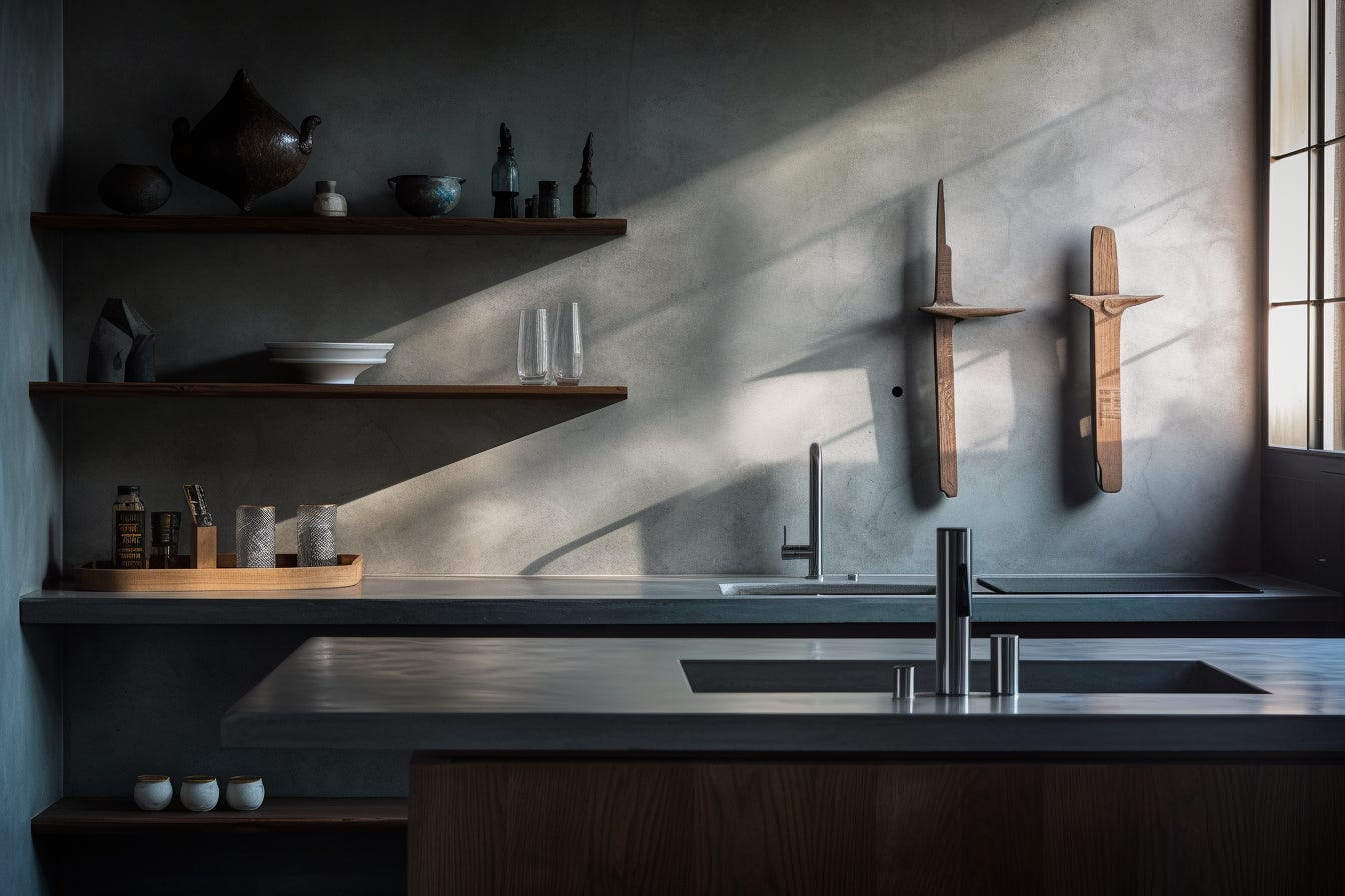 Quick Prompt: Kitchen Design - by Linus Ekenstam