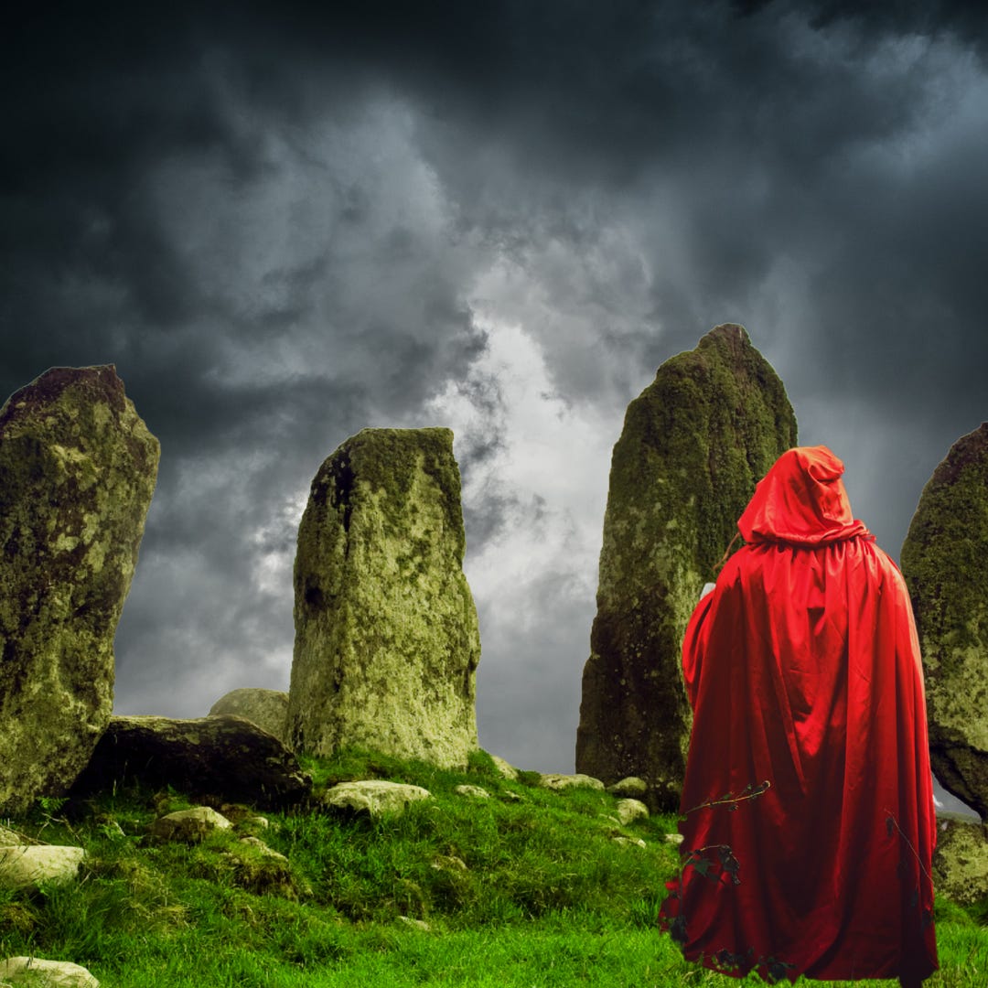 Brigid's Cloak: A Ritual for Imbolc - The Celtic Creatives