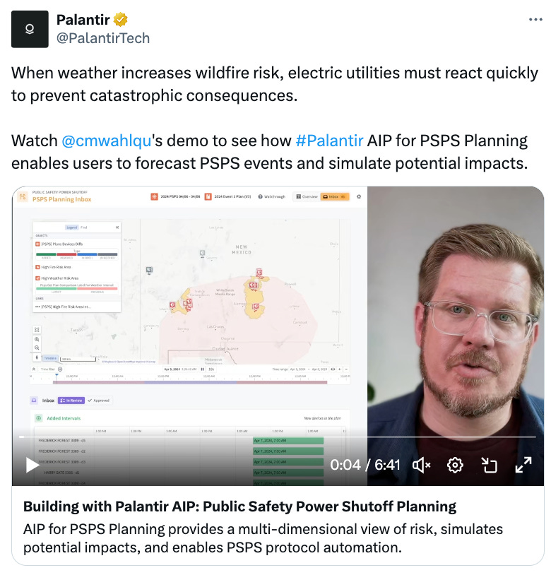 👀 AI Secret Unveiled | Palantir Bullets #73