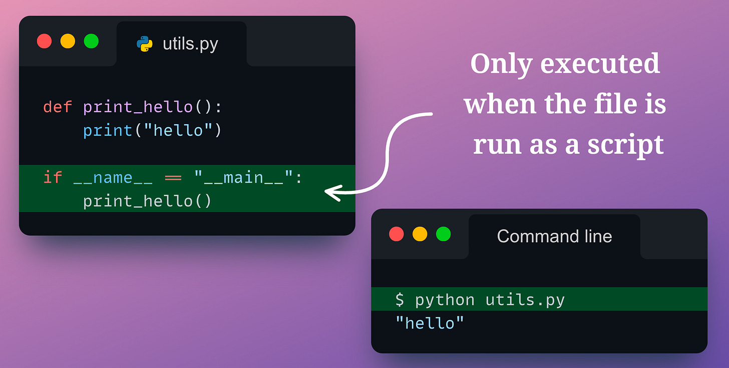 How does “Python -m” Work? - by Avi Chawla
