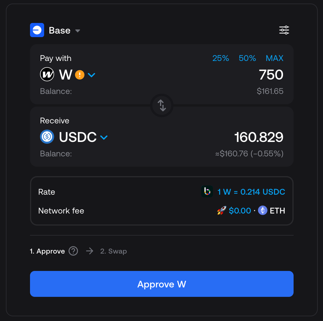 DEX(デックス)のエアドロップ戦略【スワップの使い方＆オススメを紹介】 - by バンケラDAO🇯🇵情報屋