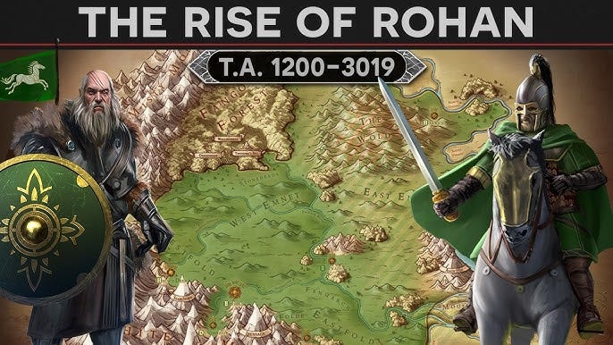 The History of Rohan - by AJ Thomas - Riders of Rohan
