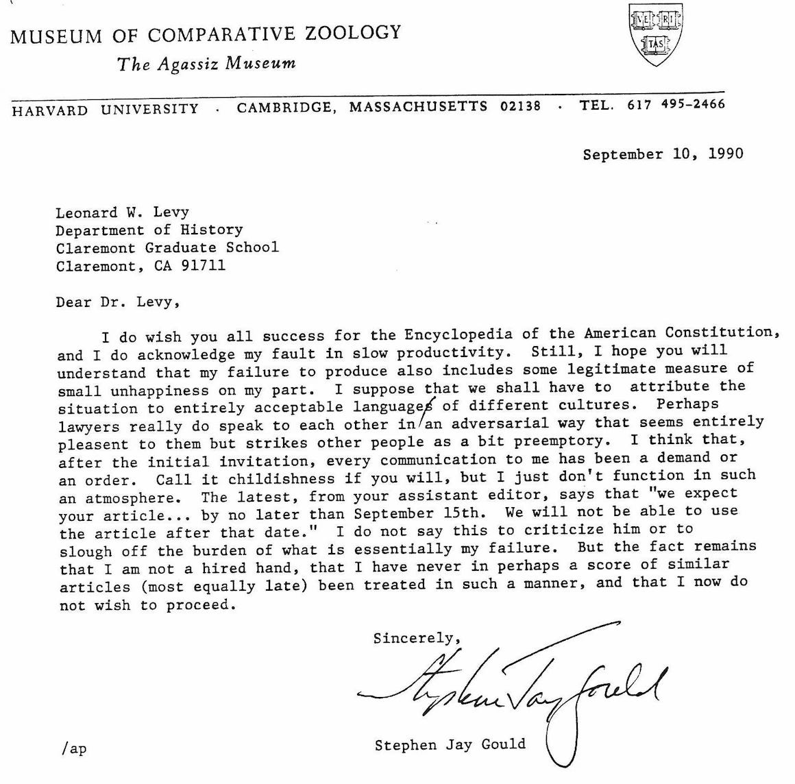 Harry Jaffa & Leonard Levy Enter the Chat