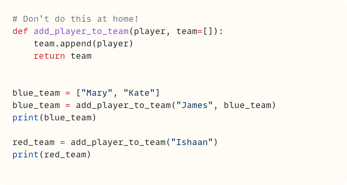 This Page Is Intentionally Left Blank • The Story of `None`