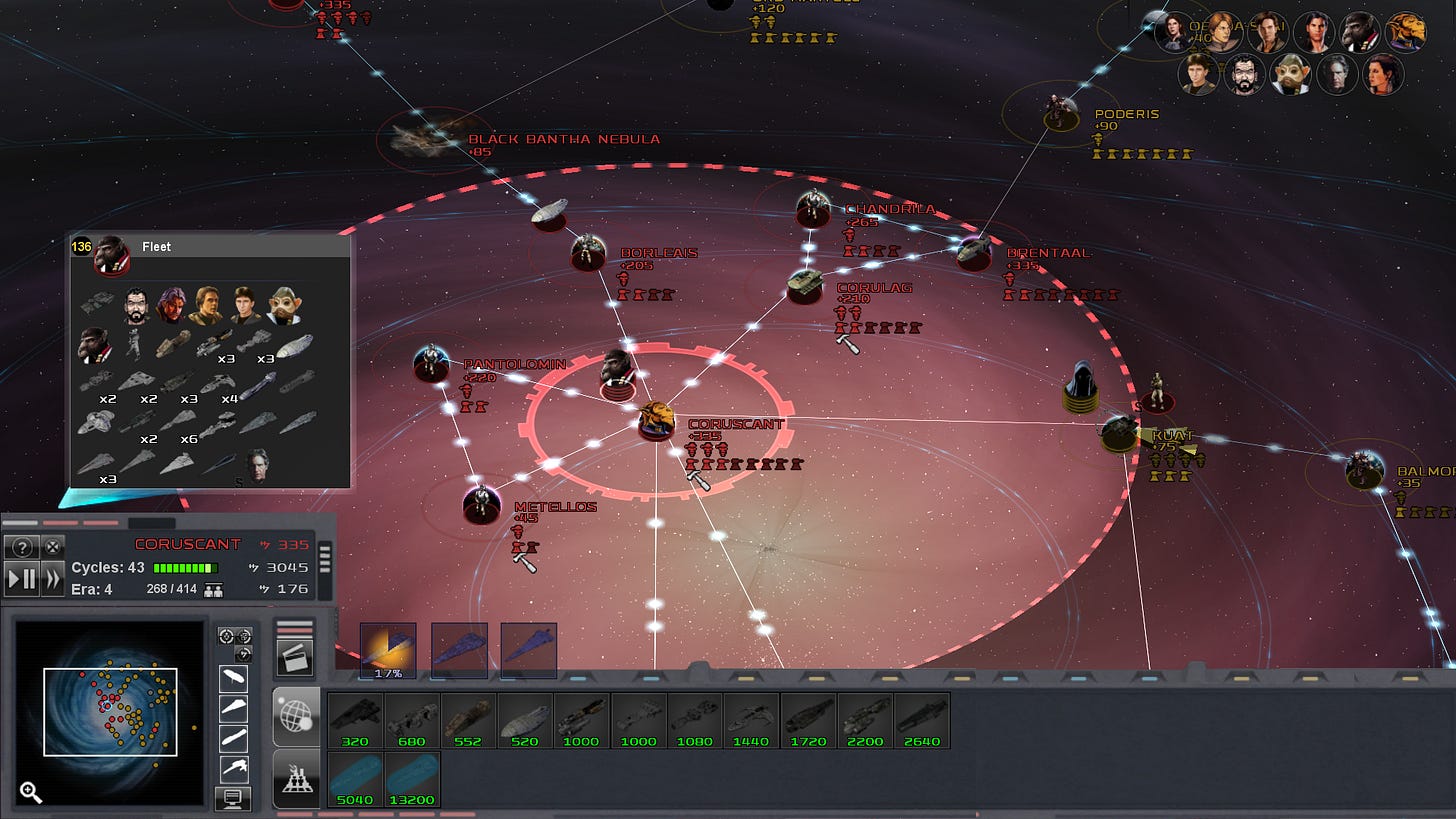 Dev Diary #10: Coruscant Has Fallen! - by Story Continues