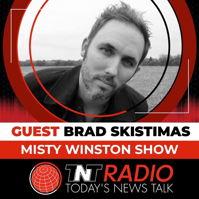 Brad Skistimas, Five Times August | Monday, October 16 at 6pm ET | The ...