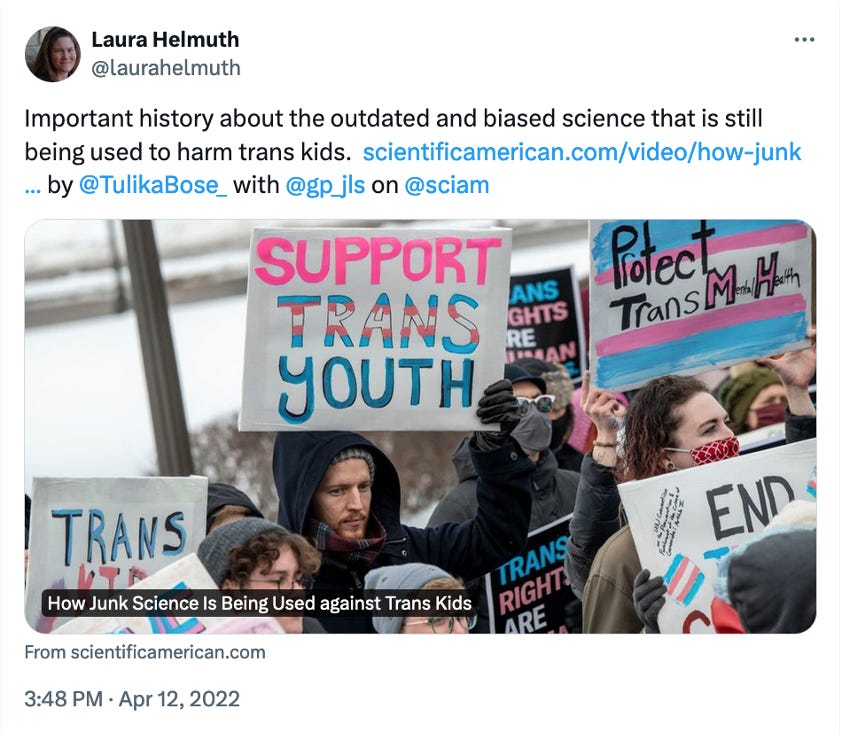 BMJ slaps down Scientific American’s Laura Helmuth for unscientific ...