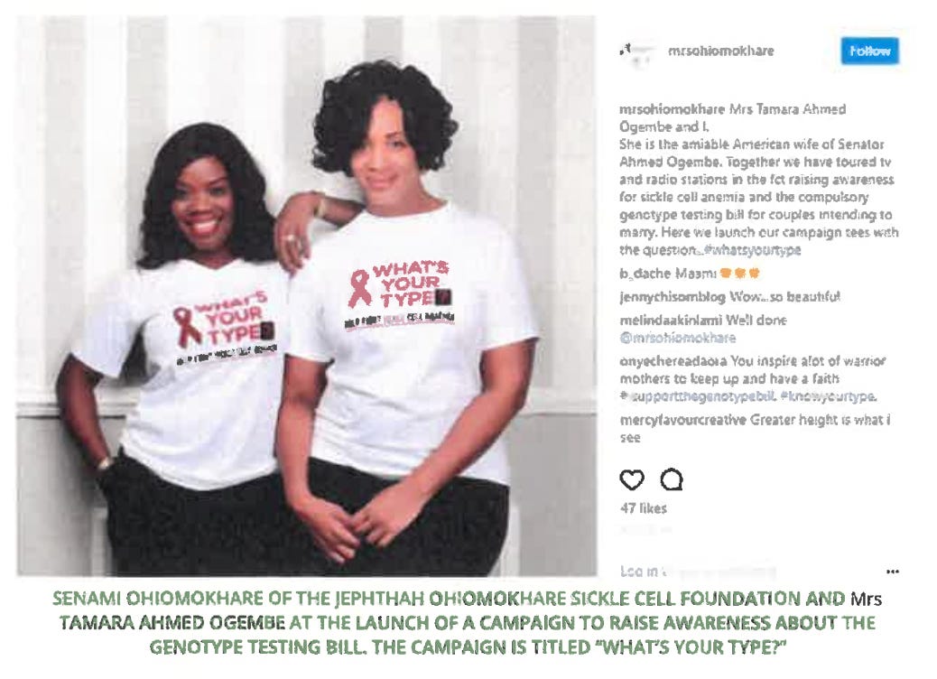 Tamara Motley Ogembe guilty of fraud in Nigeria-free trial