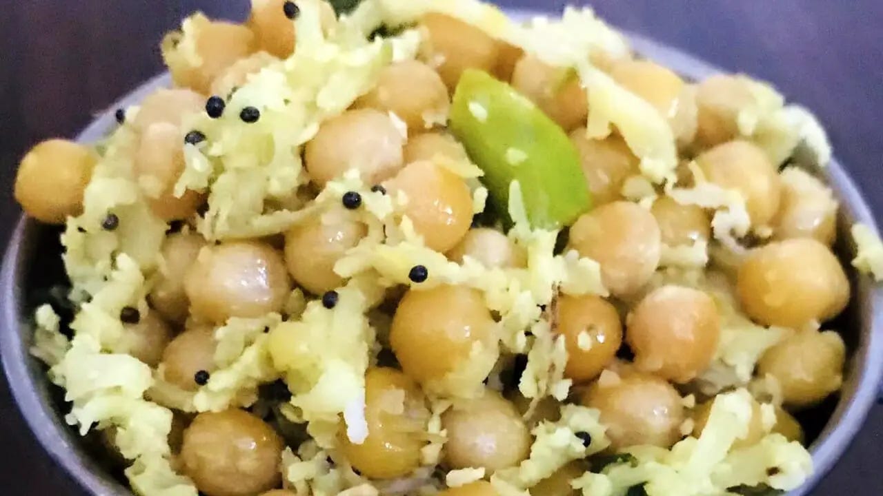 Pattani Sundal - Awesome Cuisine’s Food & Recipe Newsletter