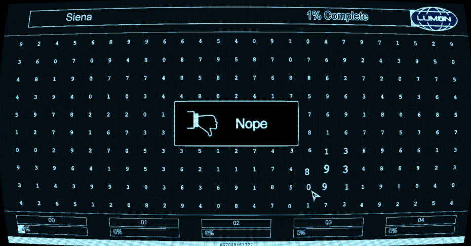 Take a crack at Severance's macrodata refinement