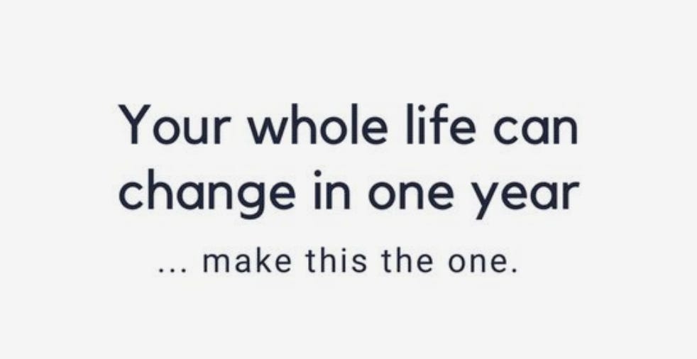 How to navigate through life changes easier by creating your own visual ...