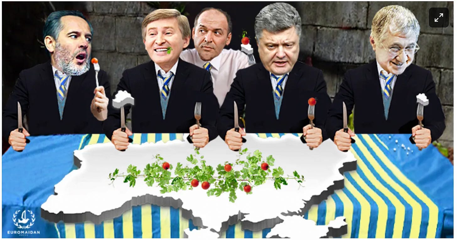 A Tale of Two Oligarchies - by John Leake