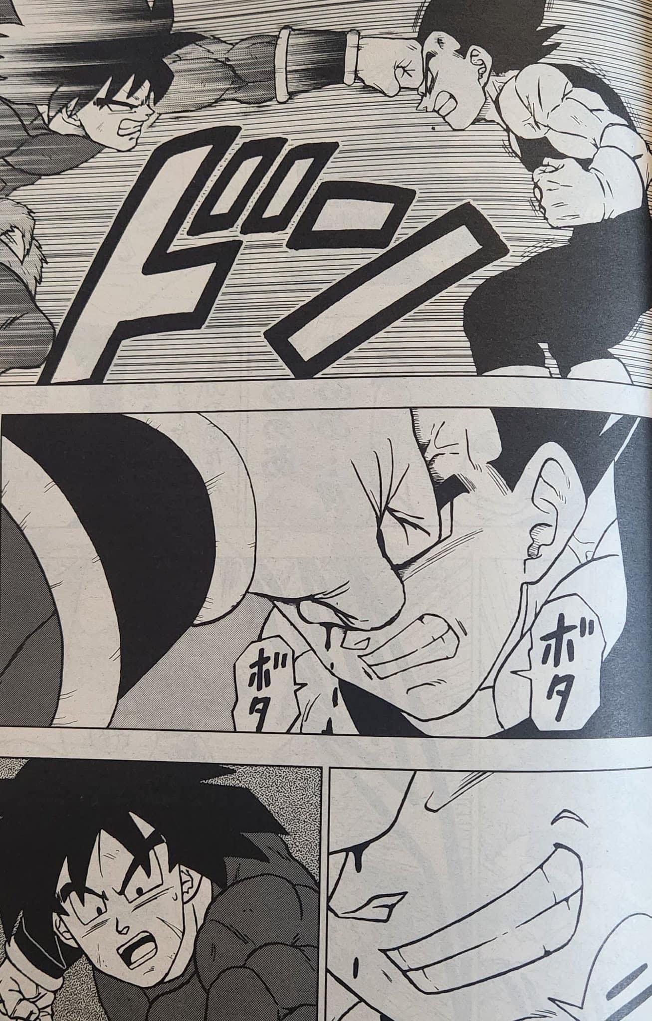 Dragon Ball Super Manga Chapter 101: Tensions Rise and Heroes Unite!