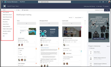 A User's Guide to SharePoint Online Navigation: Top Menu, App Bar, and More