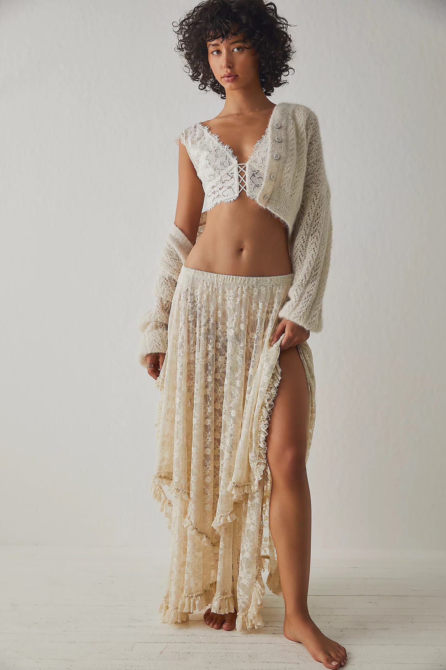 SS24 SKIRT TRENDS - Brunette from Wall Street