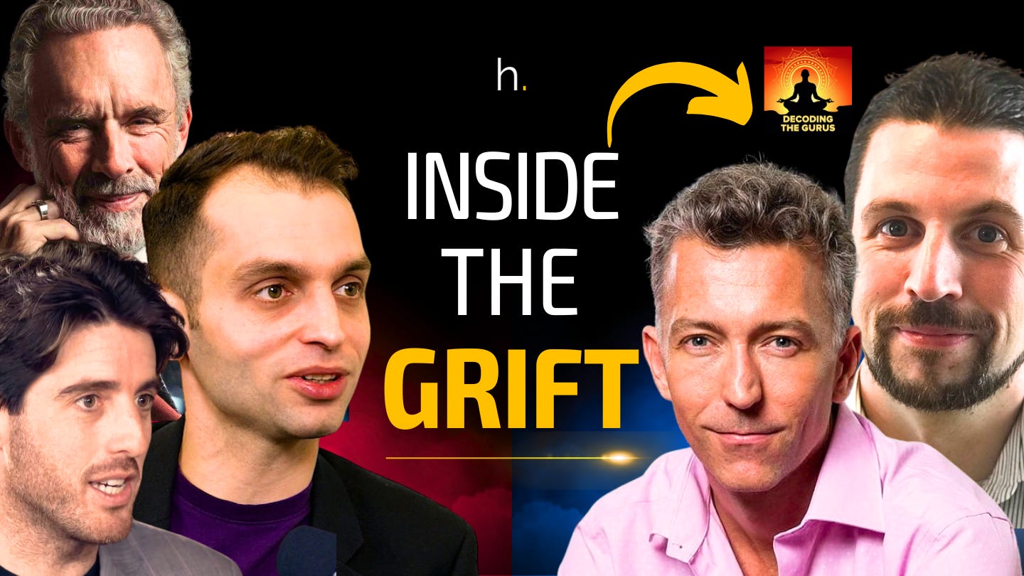 DECODING "Decoding the Gurus" - Heretics with Andrew Gold