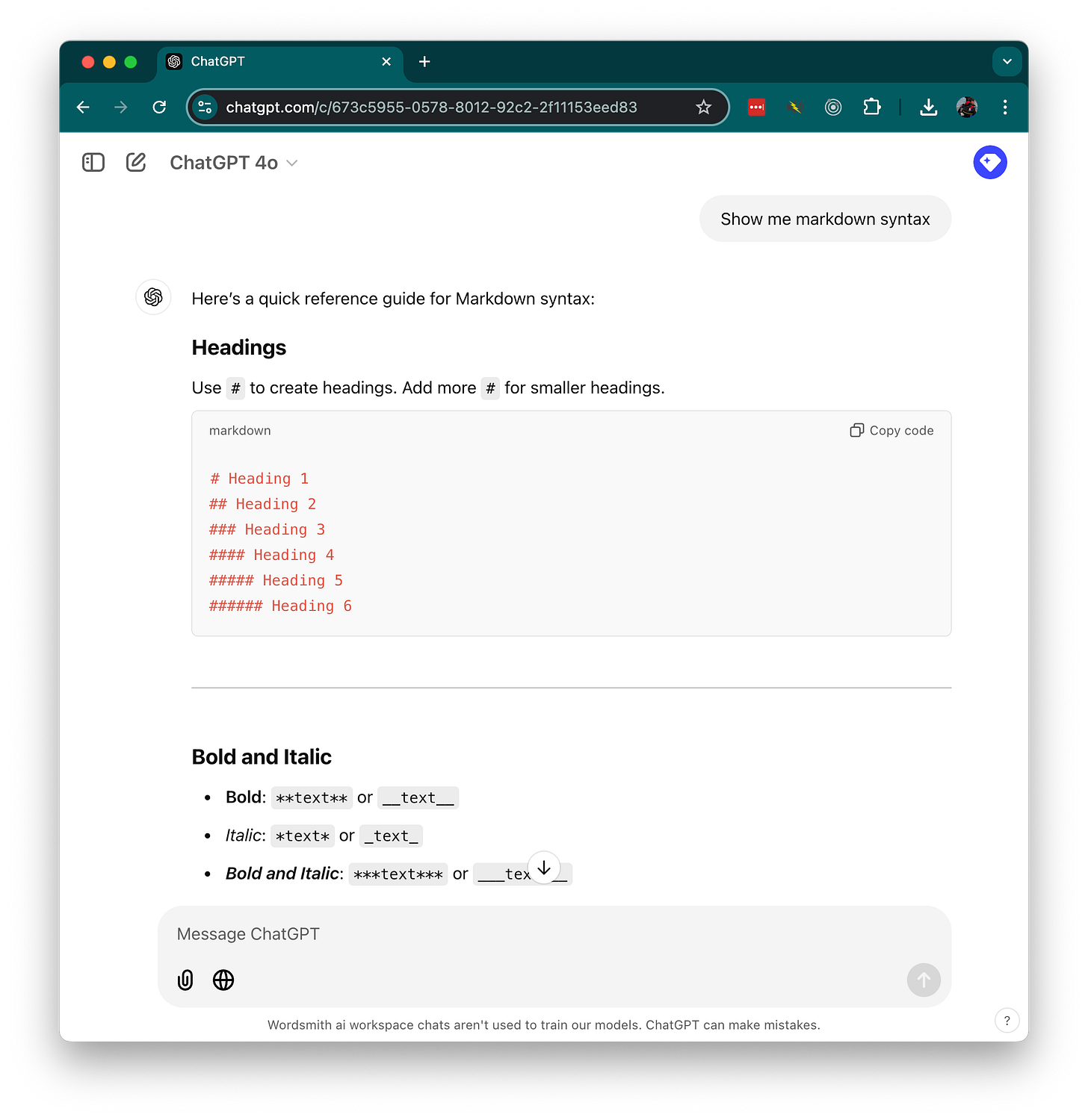 📝 Markdown: The Secret Language of AI