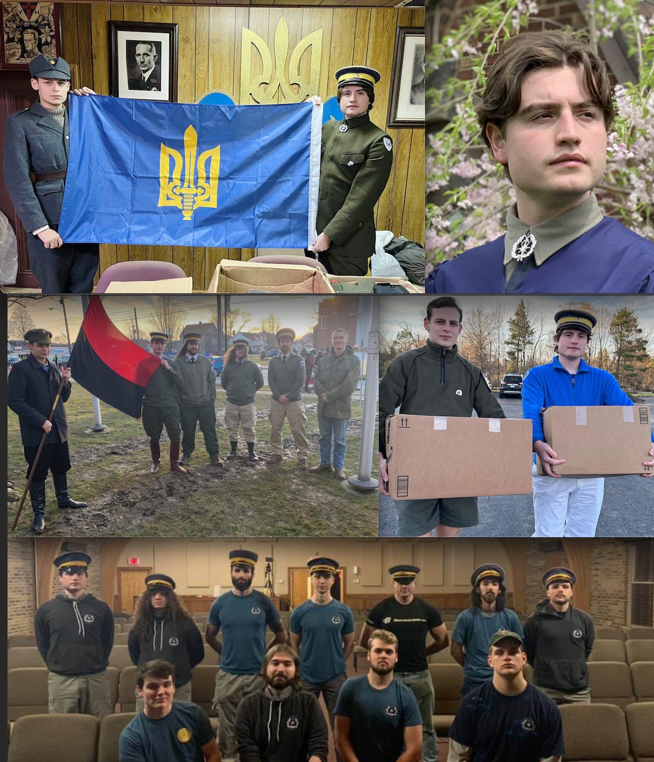 Bandera Youth of Cleveland - by Moss Robeson