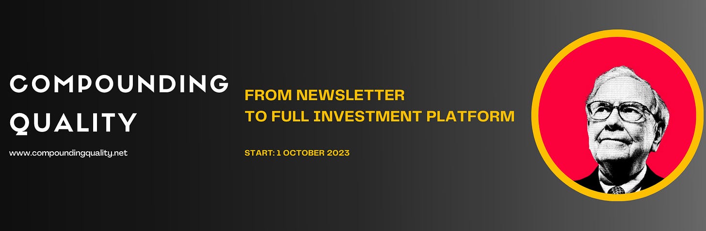 Owner's manual - Compounding Quality