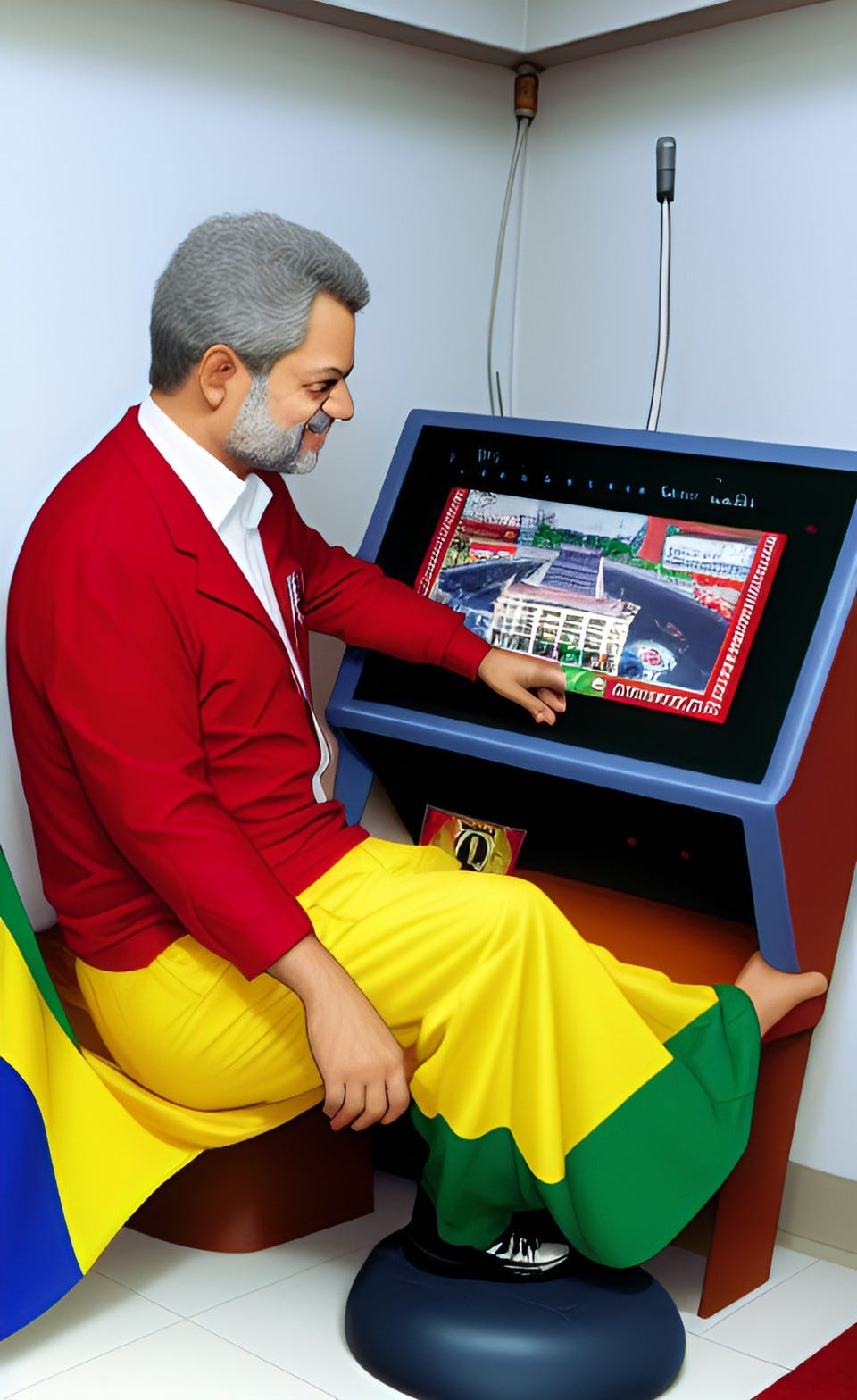 Lula, Clinton e a importância de games na política
