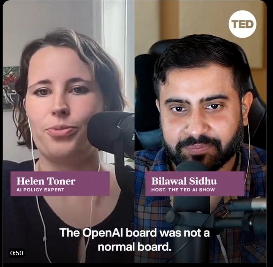 OpenAI: Helen Toner Speaks | Don't Worry About the Vase