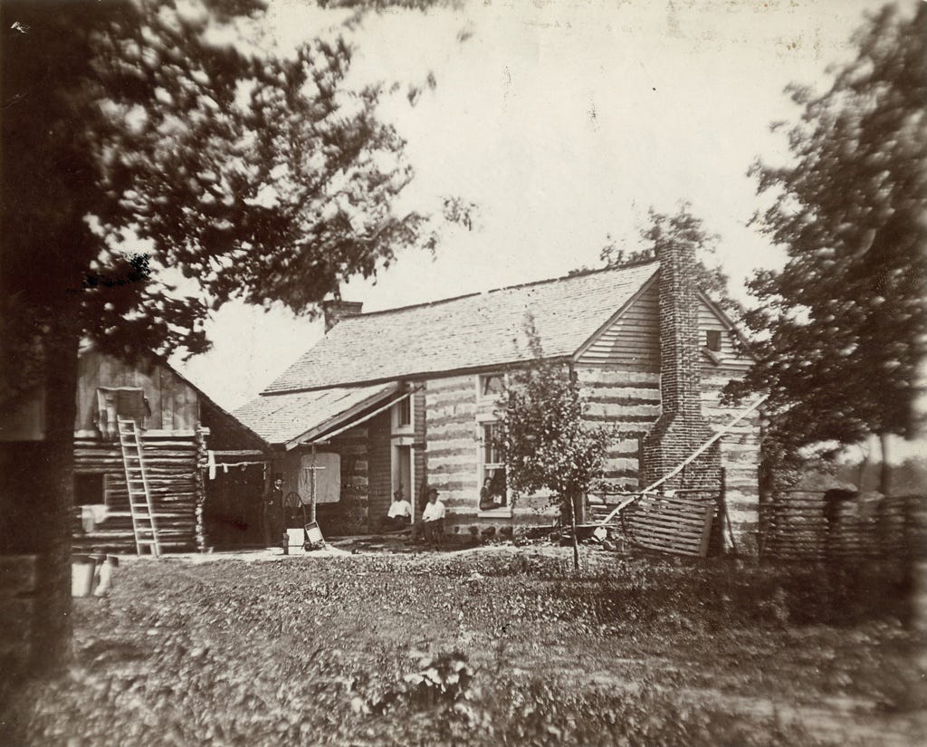 The Odyssey of Hardscrabble, Grant's Log Cabin