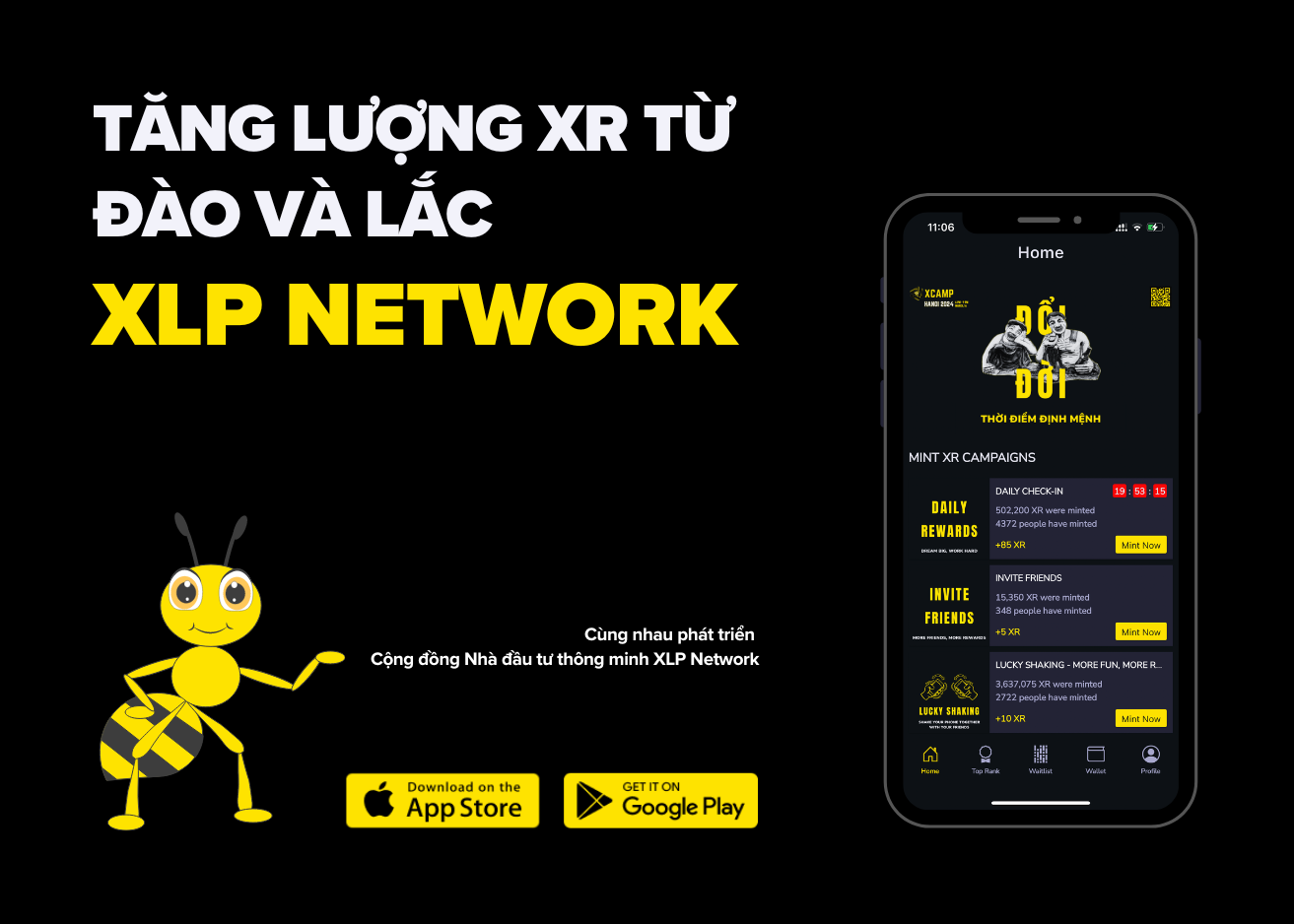 CƠ HỘI TĂNG LƯỢNG XR CHO NGƯỜI DÙNG CHƯA MỞ RỘNG MẠNG LƯỚI TẠI XLP NEWORK